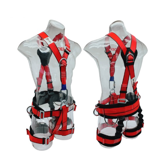 Full Body Safety Harness HKW4505 Adela, with back and thigh padding ...