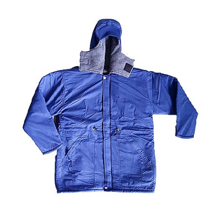 3-layer cold-proof jacket for cold storage | Anbac Safety jsc